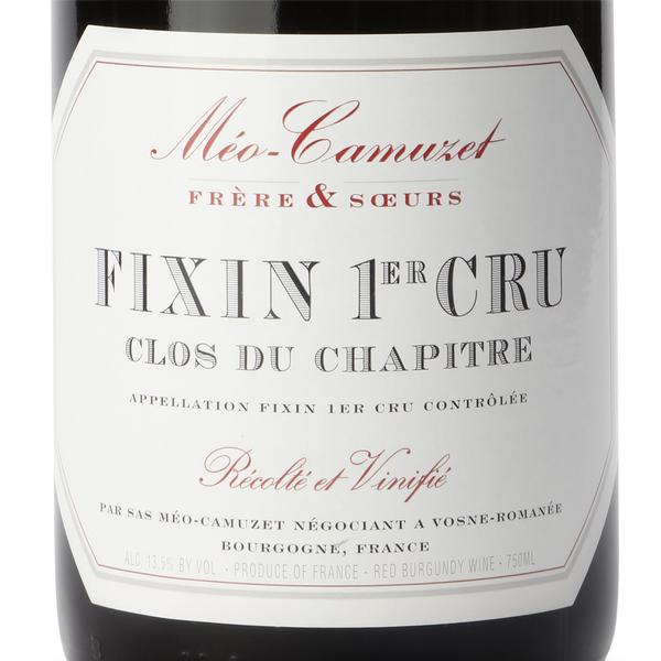 2015 Meo Camuzet: Fixin, Clos du Chapitre, 1er Cru - New York - Sotheby ...