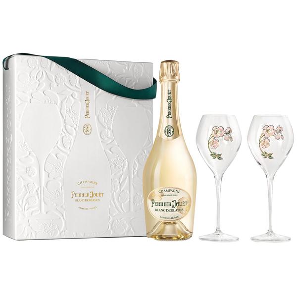 NV Perrier-Jouet: Blanc de Blancs (Gift Box with Two Glass) - Hong Kong ...