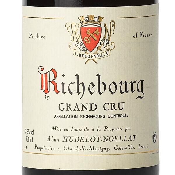 1995 Hudelot-Noëllat: Richebourg, Grand Cru - Hong Kong - Sotheby's Wine
